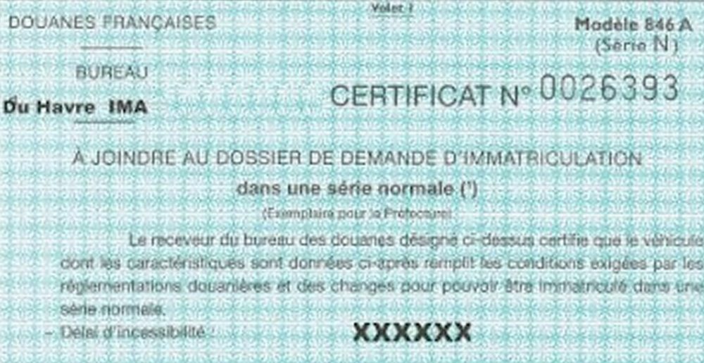 Homologation - DPH auto sport